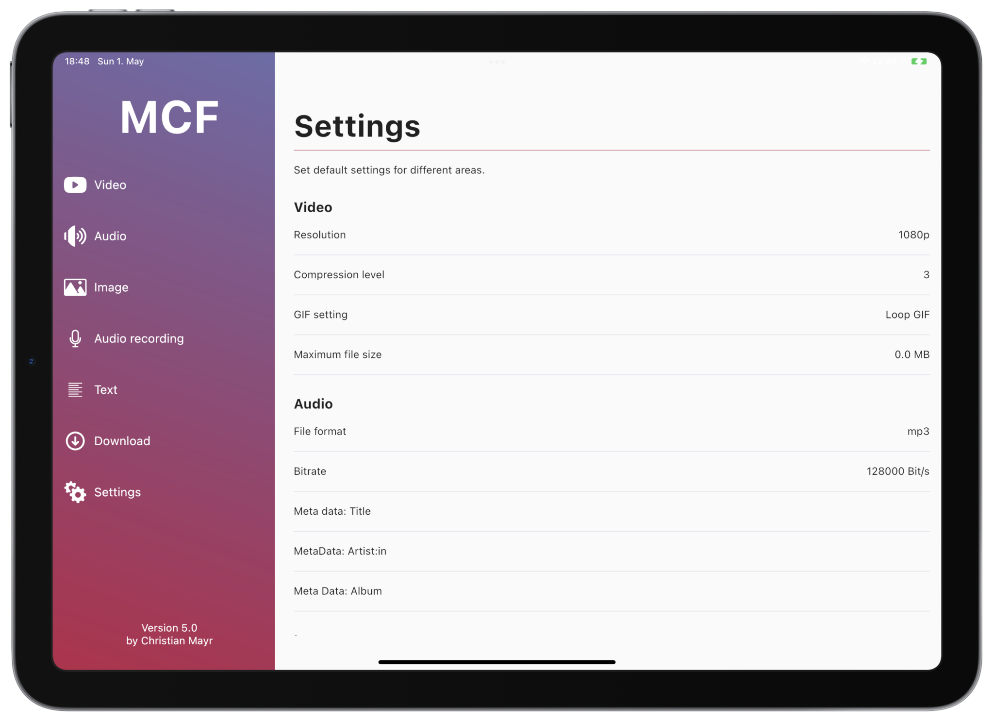 Media Converter Flex - Media Converter Flex